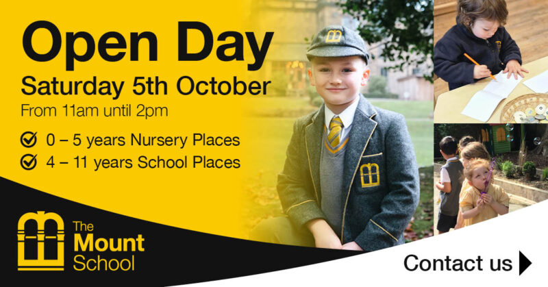 Home Page - The Mount School